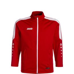 Jako Sportjacke Herren Gr&ouml;&szlig;e 164 rot / wei&szlig;