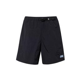 Obey Sporthose Herren Gr&ouml;&szlig;e S hellblau / schwarz / wei&szlig;