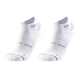 uyn Sportsocken Damen Gr&ouml;&szlig;e 45/47 blau / grau / wei&szlig;