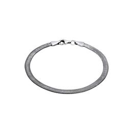 Kuzzoi Armband Herren Gr&ouml;&szlig;e 20 schwarz / silber