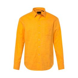 JP1880 Button Up Shirt male Orange size 7XL