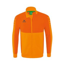 Erima Trainingsjacke Herren Gr&ouml;&szlig;e L orange / dunkelorange
