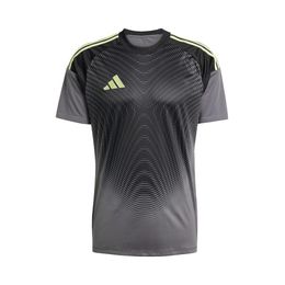 adidas Performance Funktionsshirt 'Tiro 25 Competition' Herren Gr&ouml;&szlig;e XL hellgelb / dunkelgrau / schwarz