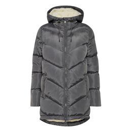 oxmo &Uuml;bergangsjacke 'Naara' Damen Gr&ouml;&szlig;e XS rauchgrau Winterjacke