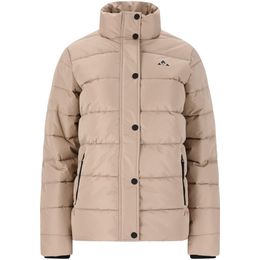 WHISTLER Steppjacke 'Amaret' Jungen Gr&ouml;&szlig;e 128 beige