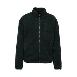 Blend Fleece Jacket male Green size XXXL