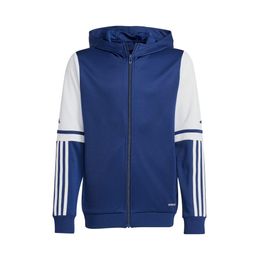 adidas Performance Athletic Zip-Up Hoodie boy Blue size 164
