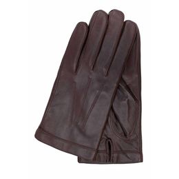 Gretchen Full Finger Gloves 'Trio' male Brown size 9,5