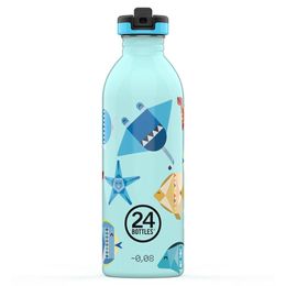 24Bottles Trinkflasche 'Urban 500 ml' Jungen Gr&ouml;&szlig;e one size camel / hellblau