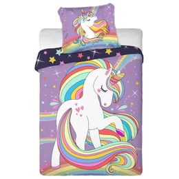 Faro Tekstylia Duvet Cover 'Einhorn' male White size Onesize