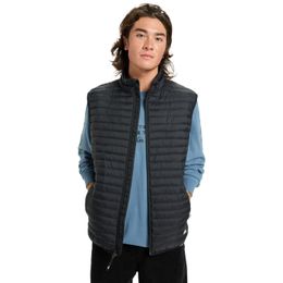Quiksilver Herren Outdoorjacke "Scaly Sleeveless"schwarz, Gr. M, Obermaterial: 100% Nylon;, Jacken