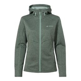Vaude Athletic Zip-Up Hoodie 'Skomer' female Green size 36