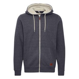 Blend Zip-Up Hoodie 'Hulker ' male Blue size XXXL