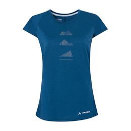Vaude Performance Shirt 'Tekoa' female Blue size 42