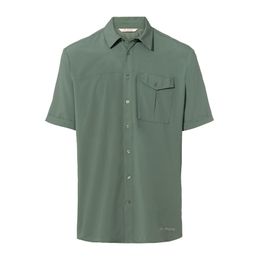Vaude Athletic Button Up Shirt 'Rosemoor II' male Green size S