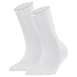 Falke Socken Damen Gr&ouml;&szlig;e 35/38 wei&szlig;