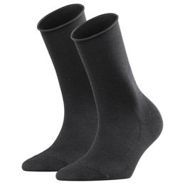 Falke Socks female Black size 35-38