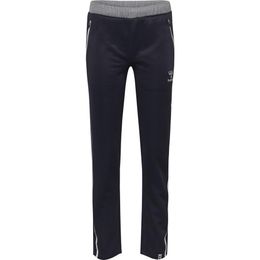 Hummel Sporthose 'Cima' Damen Gr&ouml;&szlig;e XXL marine / grau