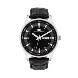 Rhodenwald & S&ouml;hne Rhodenwald & S&ouml;hne Analog Watch 'Couragian' male Black size One Size