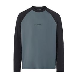 Vaude Sportshirt 'Loamer' Herren Gr&ouml;&szlig;e S basaltgrau / schwarz