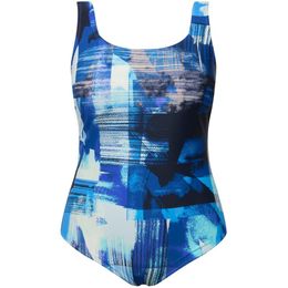 Ulla Popken Swimsuit female Blue size 46-48