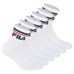 Fila Athletic Socks female White size 43-46