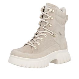 Rieker Sport Lace-Up Ankle Boots female Beige size 36