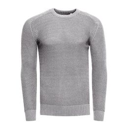 Rusty Neal Pullover Herren Gr&ouml;&szlig;e XL grau