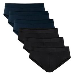 Calida Panty male Blue, Black size L