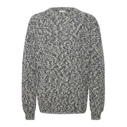 !Solid Pullover 'Gubber' Herren Gr&ouml;&szlig;e S grau / anthrazit / dunkelgrau / wei&szlig;