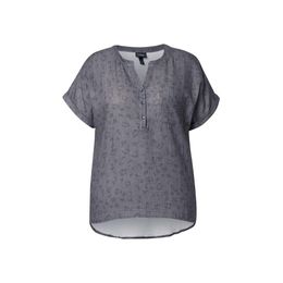 Ulla Popken Bluse Damen Gr&ouml;&szlig;e XL/XXL graphit
