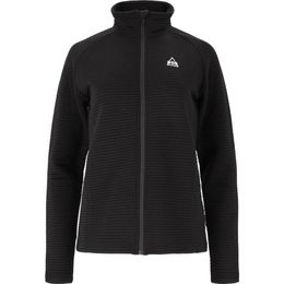 SOS Athletic Zip-Up Hoodie 'Muju' female Black size S