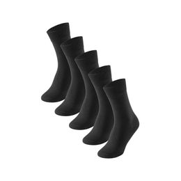 Schiesser Socken Herren Gr&ouml;&szlig;e 43/46 schwarz