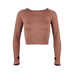 BeShaped Shirt 'Femme Force' Damen Gr&ouml;&szlig;e M ros&eacute;