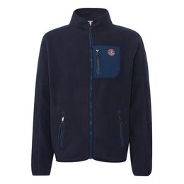 FQ1924 Fleece Jacket 'Luis' male Blue size XL
