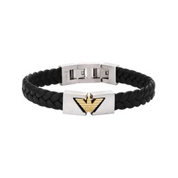 Emporio Armani Bracelet male Black size One Size