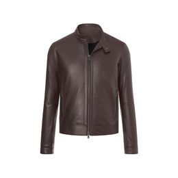 Werner Christ Between-Season Jacket 'Toto' male Brown size 54
