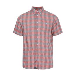 FQ1924 Button Up Shirt 'Yaron' male Red size XXXL
