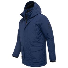 STONE HARBOUR Herren Winterjacke "Wadiim XX"navy, Gr. XXXL, Obermaterial: 100% Nylon. Innenfutter: 100% Polyester. Wattierung: 100% Polyester.