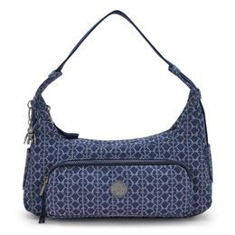 Kipling Schultertasche 'Karis' Damen Gr&ouml;&szlig;e One Size blue denim / offwhite
