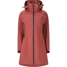 WHISTLER Regenjacke 'Cyclone' Damen Gr&ouml;&szlig;e M weinrot