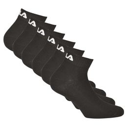 Fila Socken Damen Gr&ouml;&szlig;e 39/42 schwarz / wei&szlig;