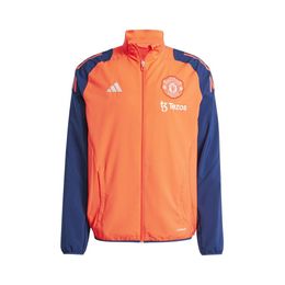 adidas Performance Sportjacke Herren Gr&ouml;&szlig;e XL marine / orangerot / wei&szlig;