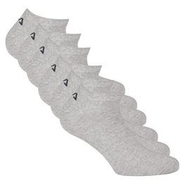 Fila Socken Damen Gr&ouml;&szlig;e 35/38 grau / schwarz