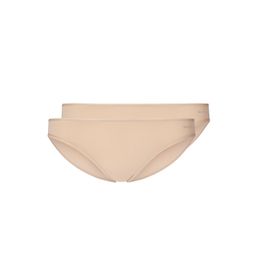 Skiny Damen Rioslip "Micro Advantage", Gr. 40, beige, Microfaser, Obermaterial: 90% Polyamid, 10% Elasthan, unifarben, Unterhosen, bequem, weich,