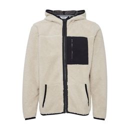 !Solid Fleece Jacket 'Luka' male Beige size L
