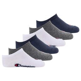 Champion Authentic Athletic Apparel Socken M&auml;dchen Gr&ouml;&szlig;e 31/34.5 blau / grau / rot / wei&szlig;