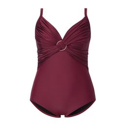 Ulla Popken Swimsuit female Purple size 44
