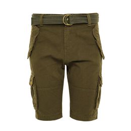 Threadbare. Threadbare Shorts 'Biscay' Herren Gr&ouml;&szlig;e 40 khaki