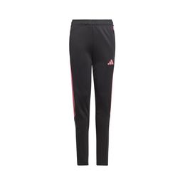 adidas Performance Sporthose Jungen Gr&ouml;&szlig;e 140 pink / schwarz